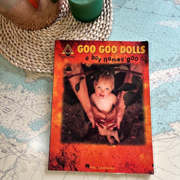 Vintage | Accents | Vintage 996 A Boy Named Goo Goo Goo Dolls Guitar ...